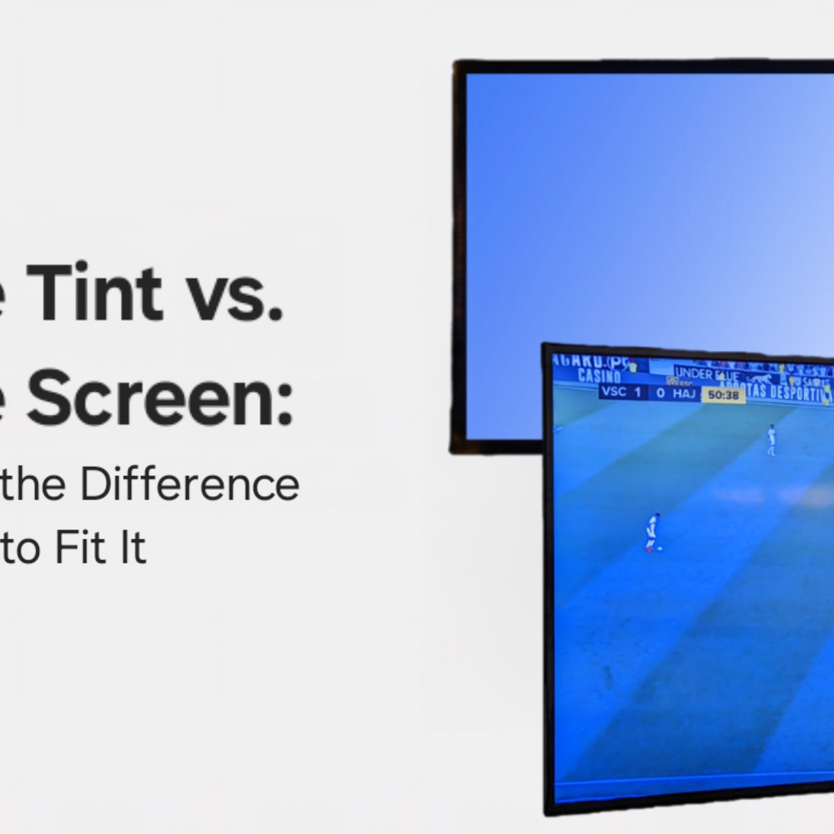 Blue Tint vs. Blue Screen: What’s the Difference and How to Fix It – TV Parts Today