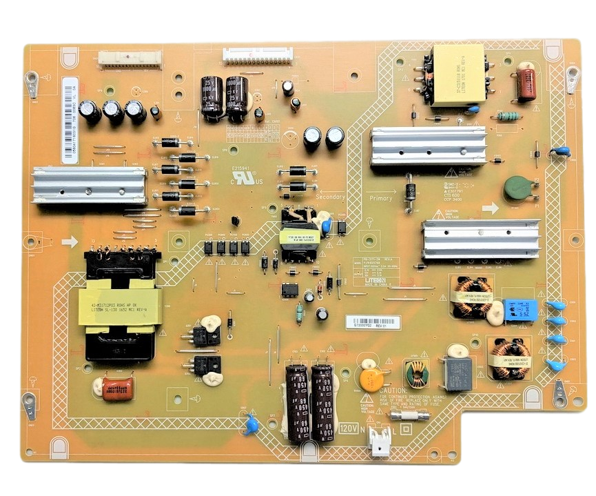 056.04171.6031 Vizio Power Supply, G72009YWH, 825768, E55-E2 – TV Parts Today