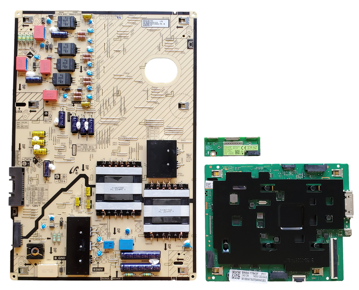 QN75LS03BAFXZA Samsung TV Repair Parts Kit BN94 17461X BN94 17843F QN75LS03BAFXZA Samsung TV Repair Parts Kit BN94 17461X BN94 17843F