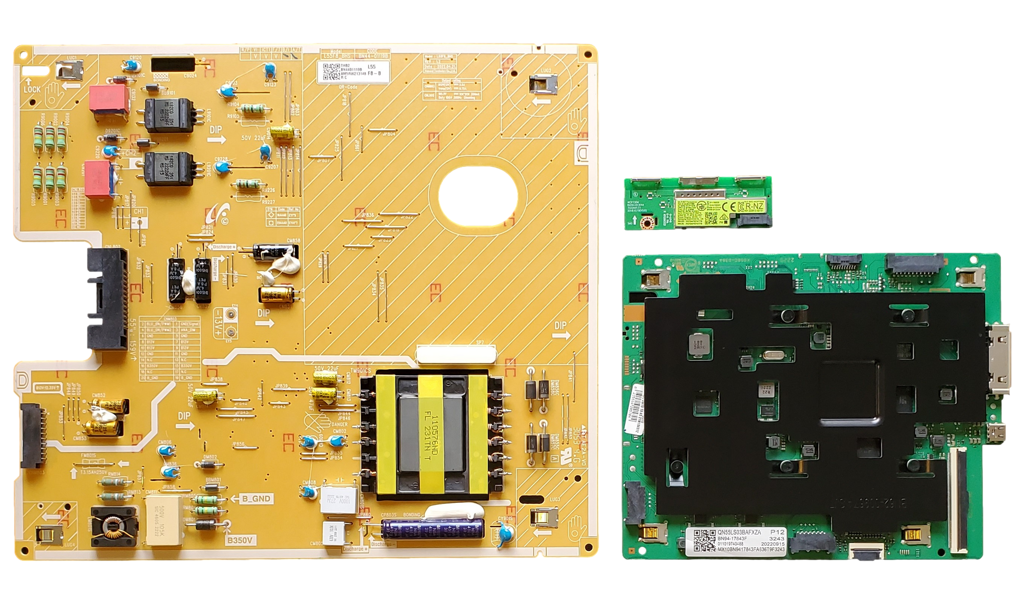 QN55LS03BAFXZA Samsung TV Repair Parts Kit BN94 17461X BN94 17843F QN55LS03BAFXZA Samsung TV Repair Parts Kit BN94 17461X BN94 17843F