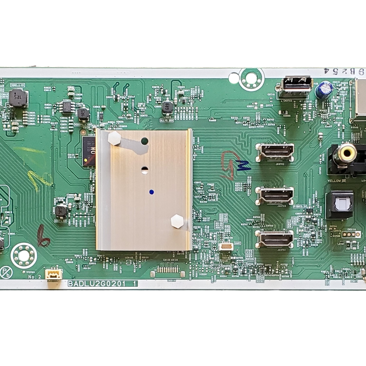 CADL95MMA001P Philips Main Board, BADLU2G02011, ADL95011, 75PUL7552/F7 – TV Parts Today