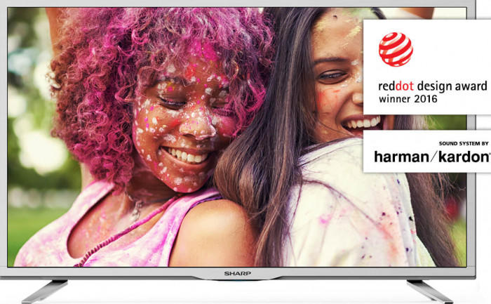 2015 Sharp LC-43CFE6141EW 43" – TV Parts Today