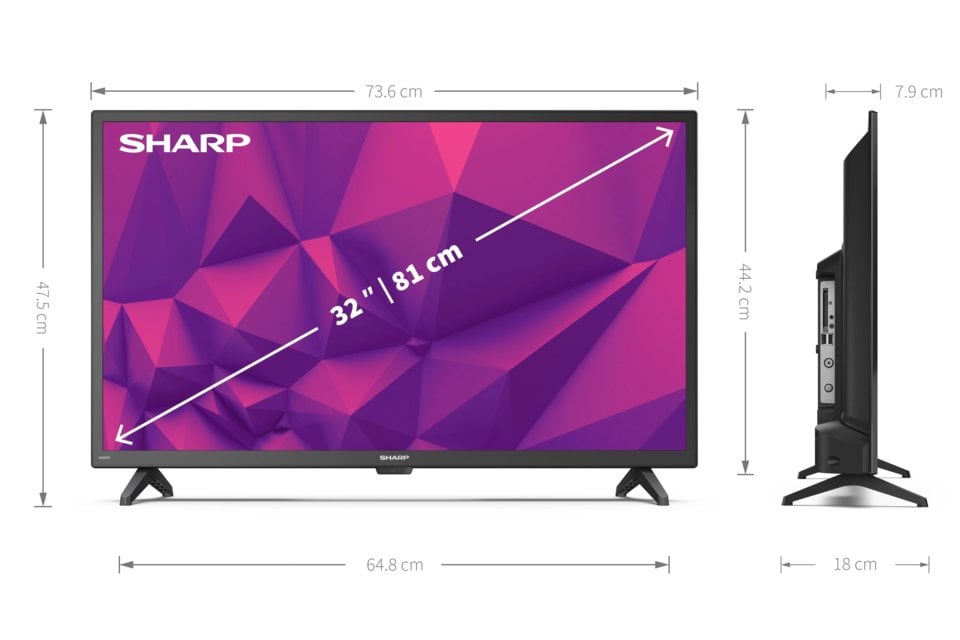 2022 Sharp 40FI4EA 40" – TV Parts Today