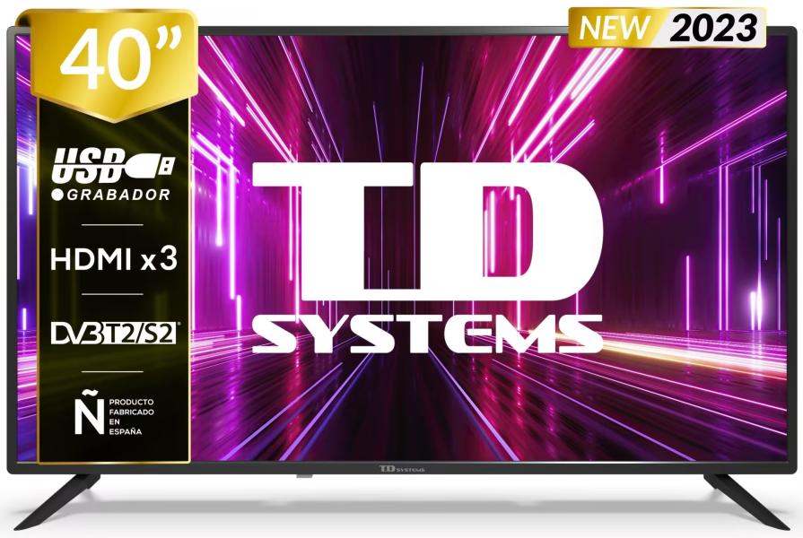 2023 TD Systems PRIME40X14F 40" – TV Parts Today