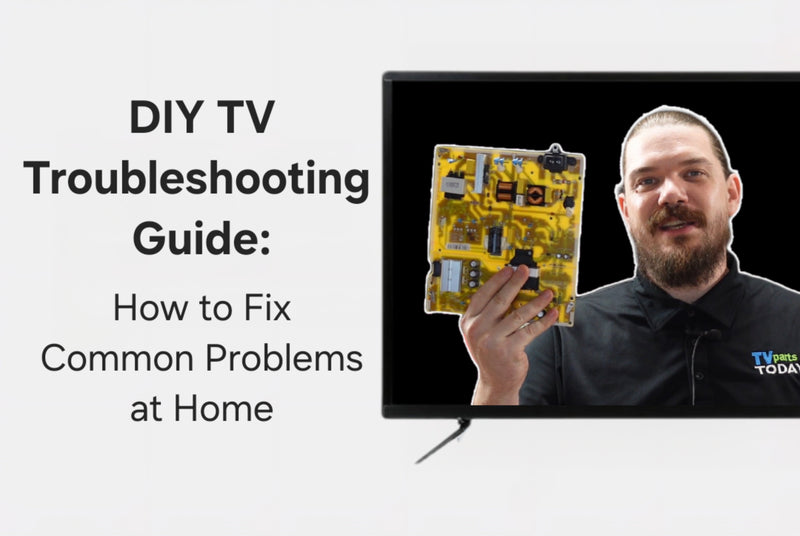 DIY TV Troubleshooting Guide: How to Fix Common Problems at Home – TV ...