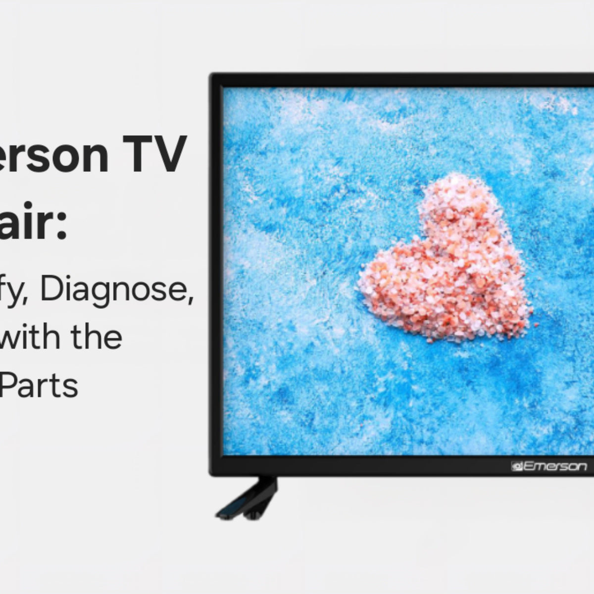 Emerson TV Repair: Identify, Diagnose, & Fix with the Right Parts – TV ...