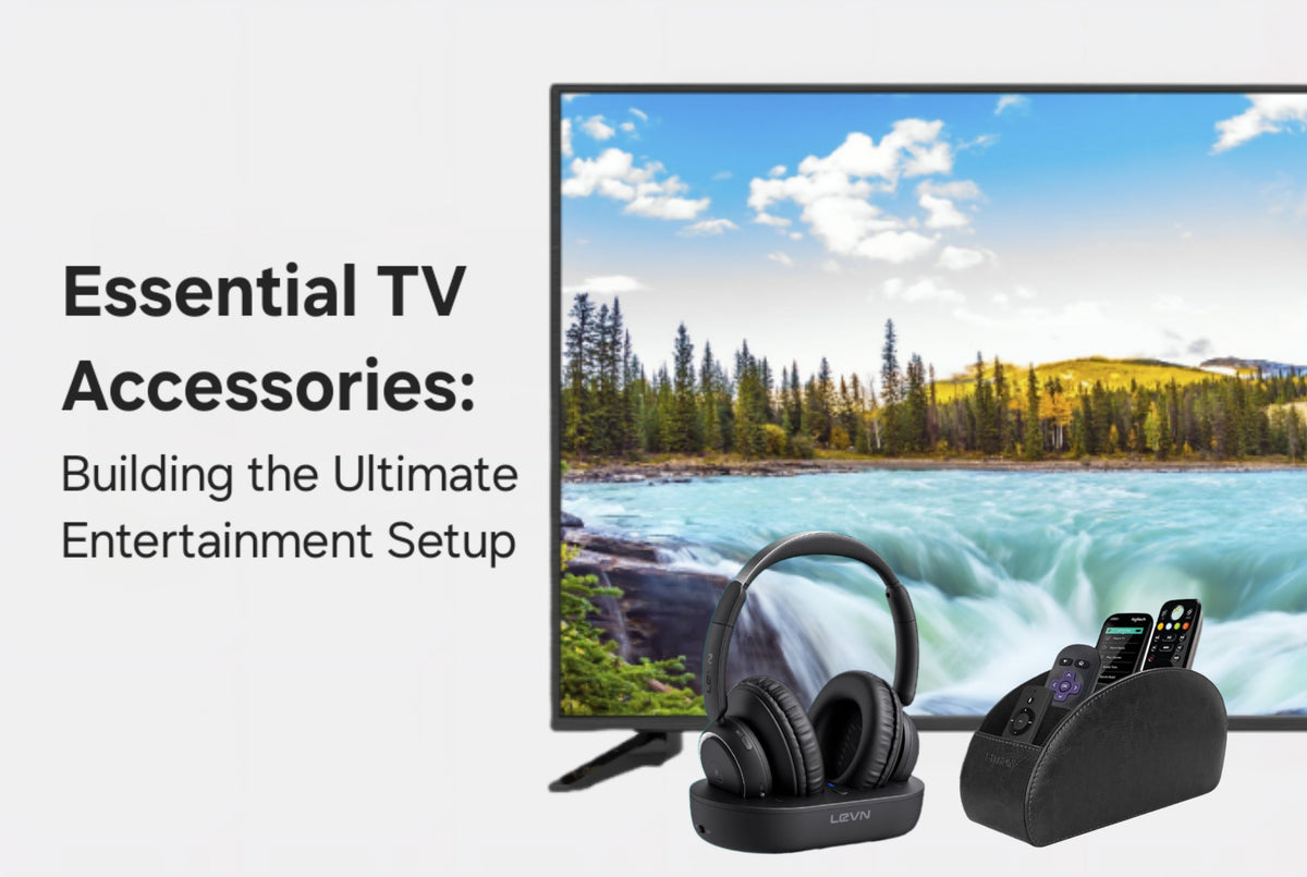 Essential TV Accessories: Building the Ultimate Entertainment Setup ...