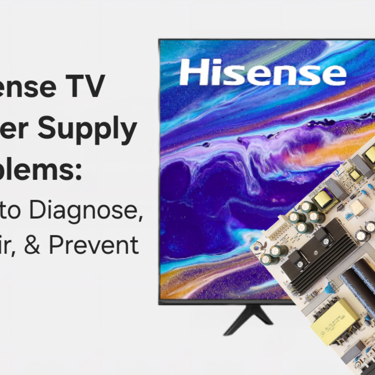 HiSense TV Power Supply Problems: How to Diagnose, Repair, and Prevent ...