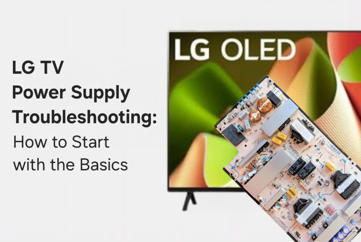 LG TV Power Supply Troubleshooting: How to Start With the Basics – TV ...