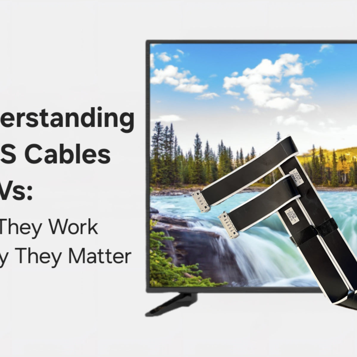 Understanding LVDS Cables in TVs: How They Work & Why They Matter – TV ...