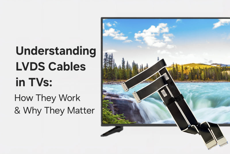 Understanding LVDS Cables in TVs: How They Work & Why They Matter – TV Parts Today