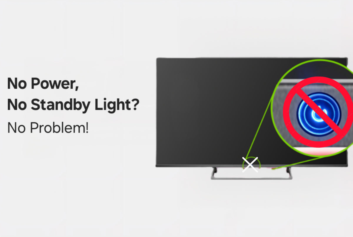 No Power, No Standby Light? No Problem! – TV Parts Today