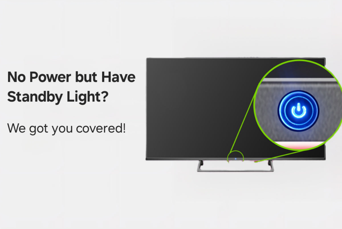 No Power, But Have a Standby Light? We Got You Covered! – TV Parts Today