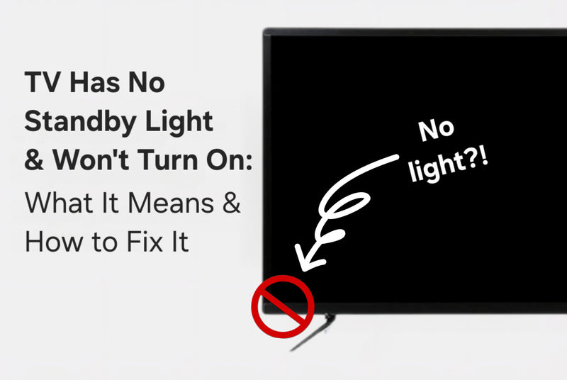 TV Has No Standby Light & Won’t Turn On: What It Means & How To Fix It ...