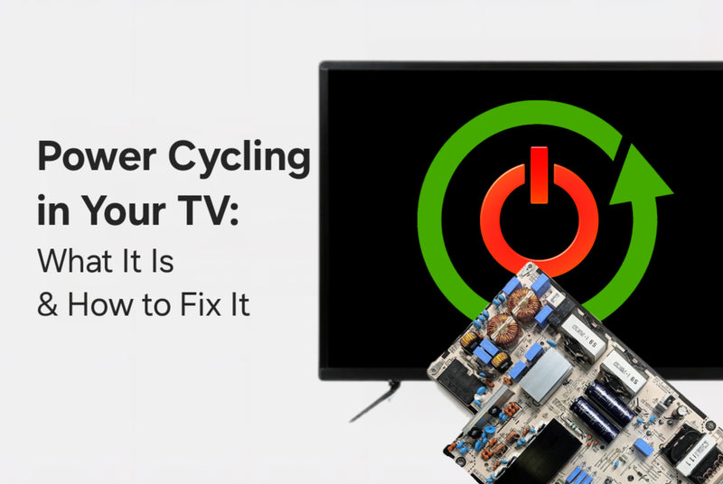Power Cycling in Your TV: What It Is & How to Fix It – TV Parts Today