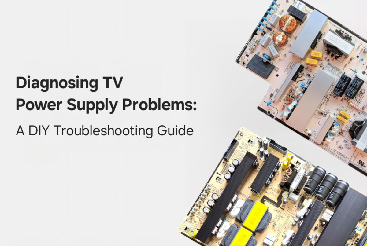 Diagnosing TV Power Supply Problems: A DIY Troubleshooting Guide – TV ...