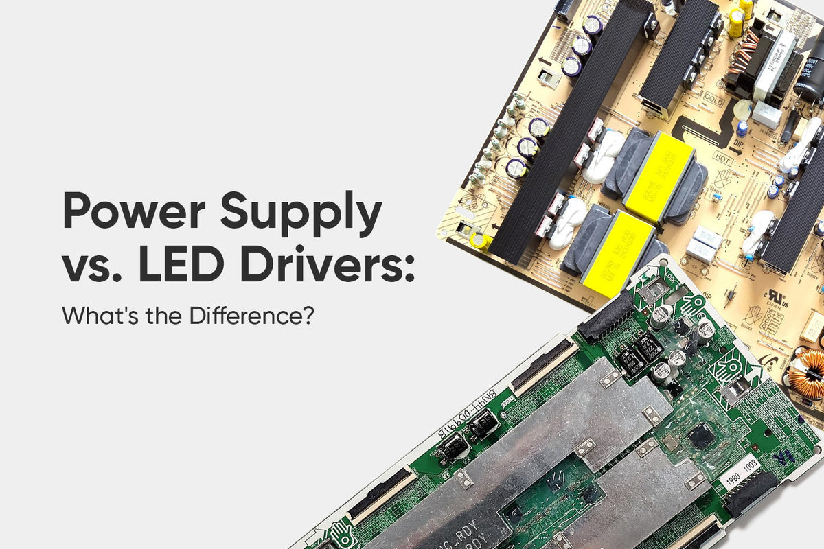 Power Supply vs. LED Drivers: What’s the Difference? – TV Parts Today