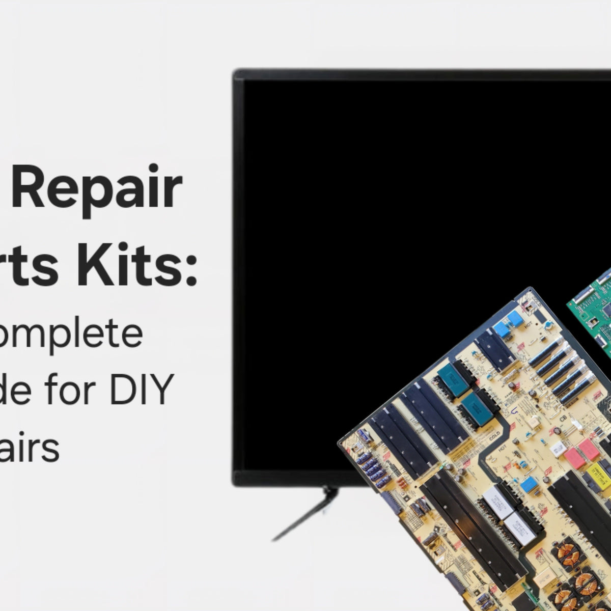 TV Repair Parts Kits: A Complete Guide for DIY Repairs – TV Parts Today