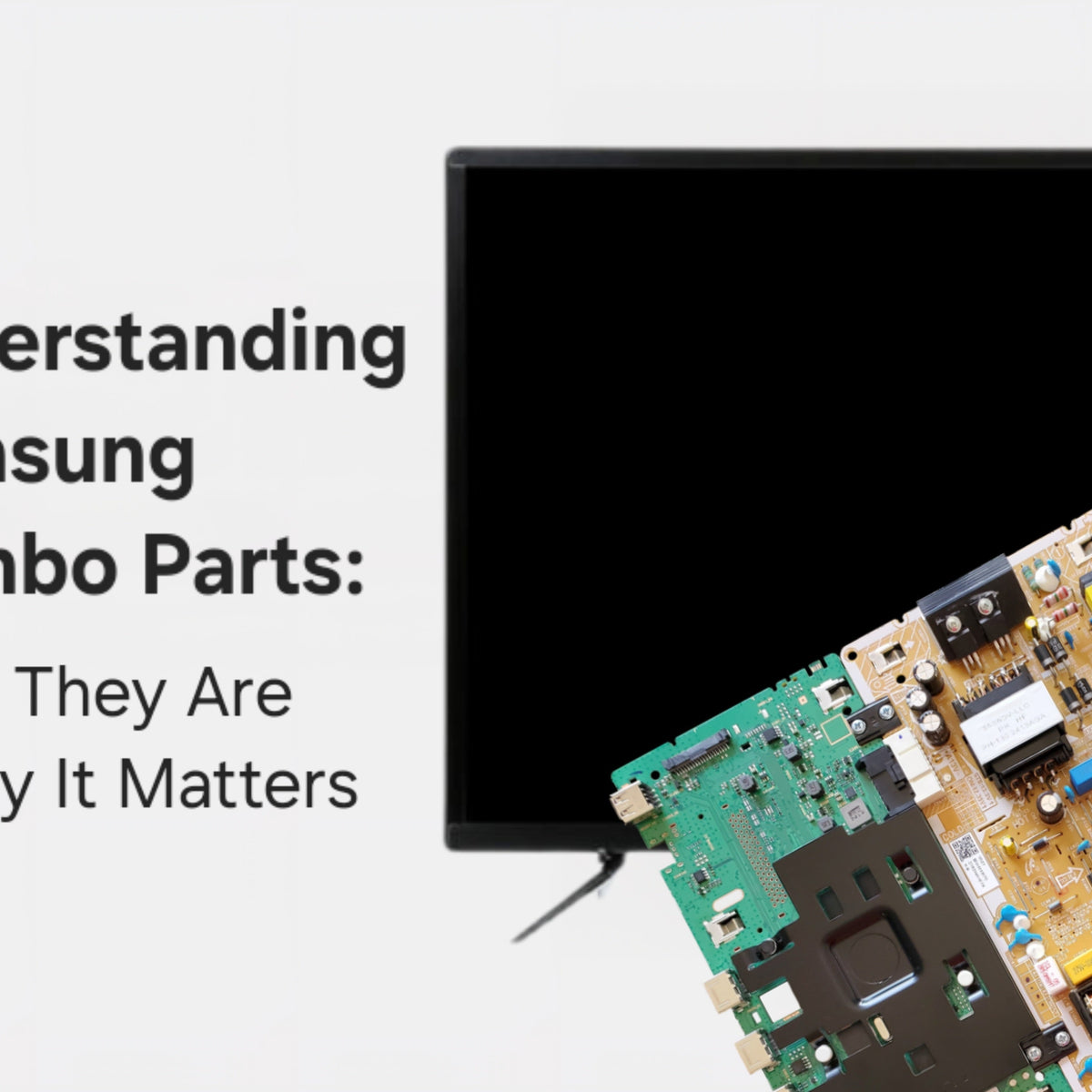 Understanding Samsung Combo Boards: What They Are & Why It Matters – TV ...