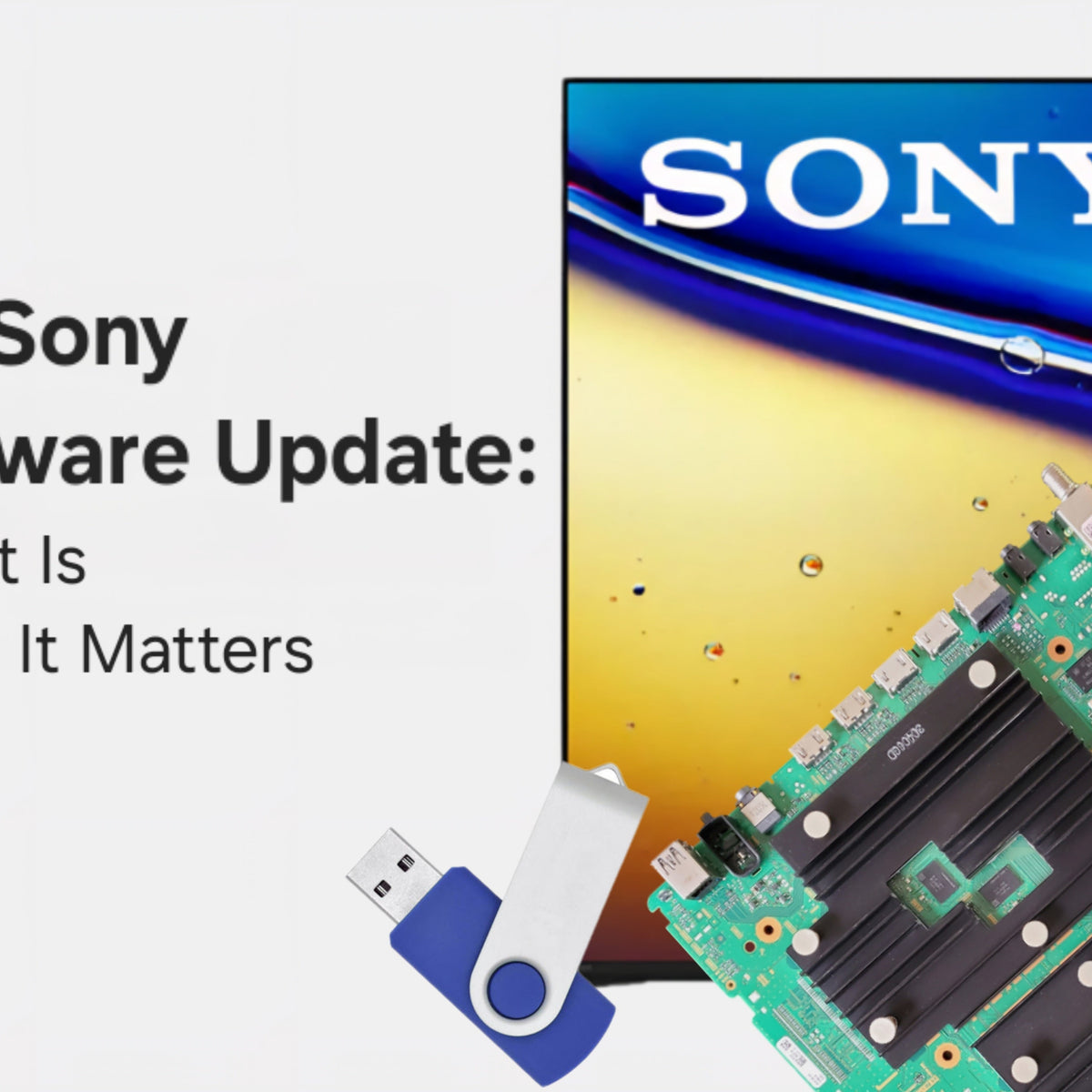 The Sony Firmware Update: What It Is & Why It Matters (A lot!) – TV ...