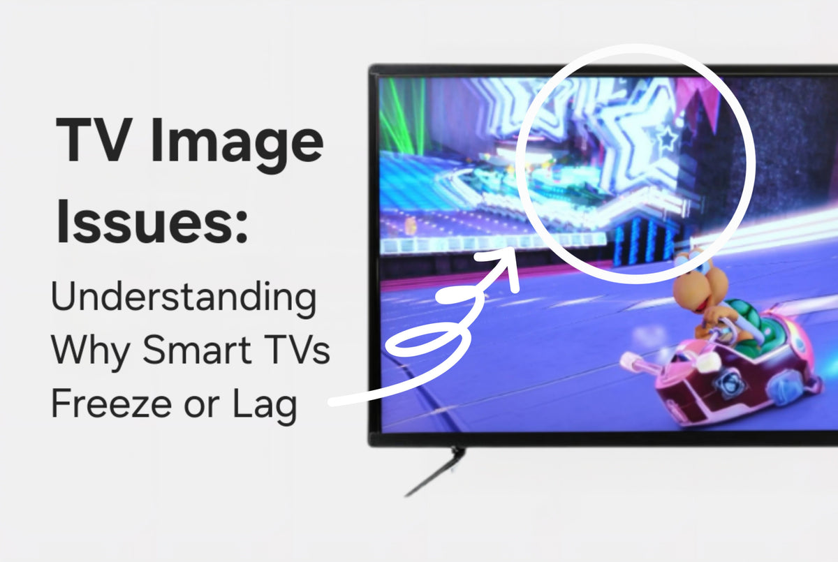 TV Image Issues: Understanding Why Smart TVs Freeze or Lag – TV Parts Today