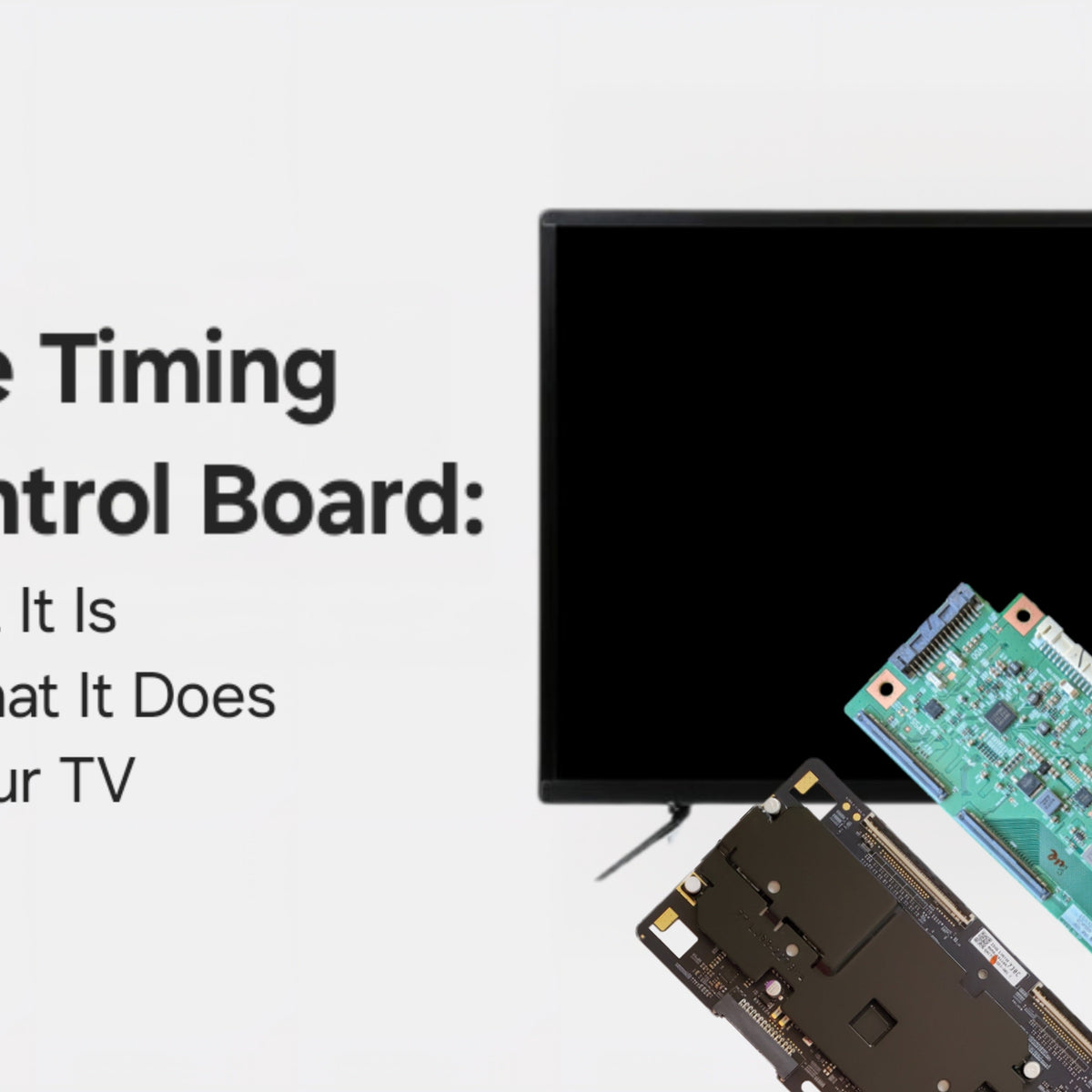 The Timing Control Board: What It Is & What It Does in Your TV – TV ...