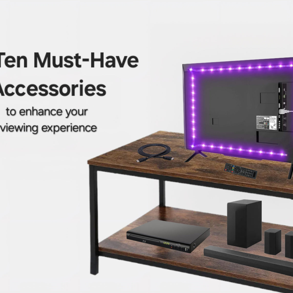Top Ten Must-Have TV Accessories to Enhance Your Viewing Experience ...