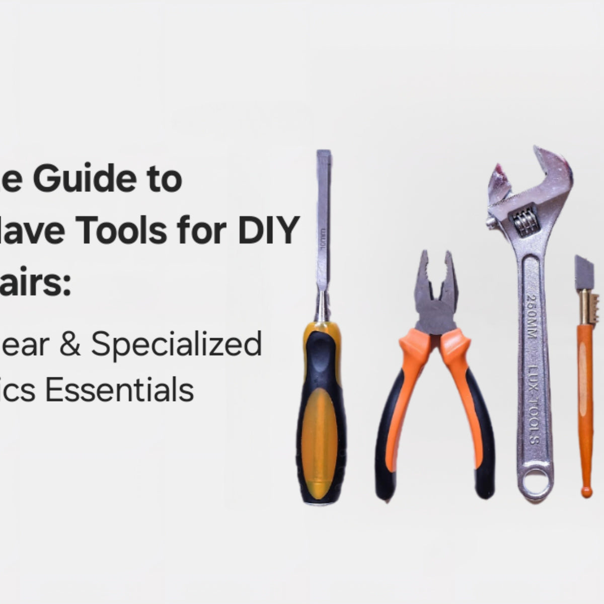 The Ultimate Guide to Must-Have Tools for DIY TV Repairs: Safety Gear ...