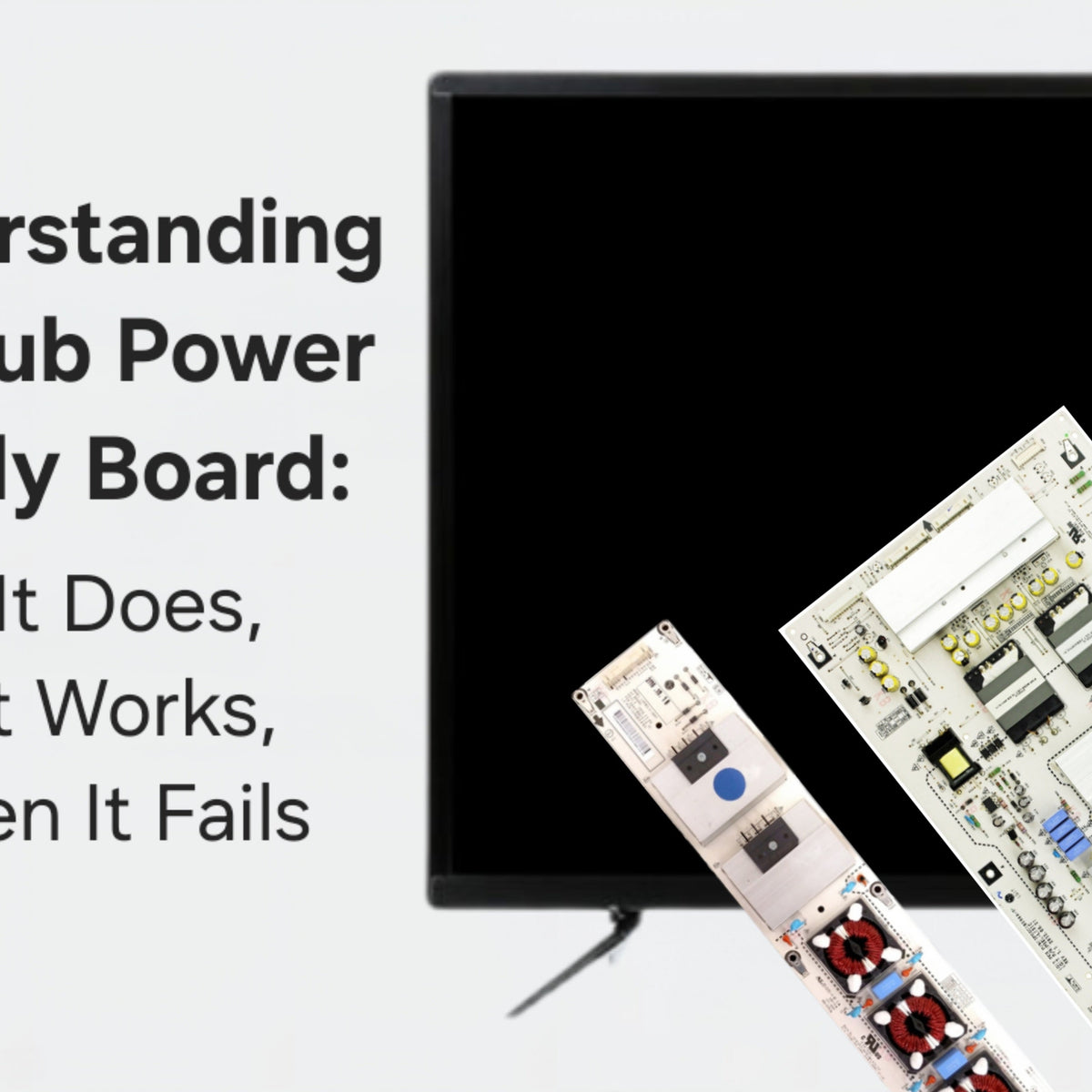 Understanding the Sub Power Supply in Your TV: What It Does, How It Wo ...