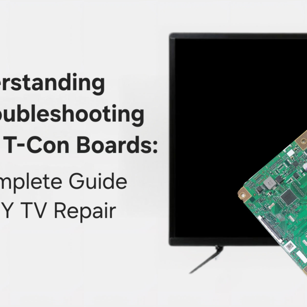 Understanding & Troubleshooting Vizio T-Con Boards: A Complete Guide f ...