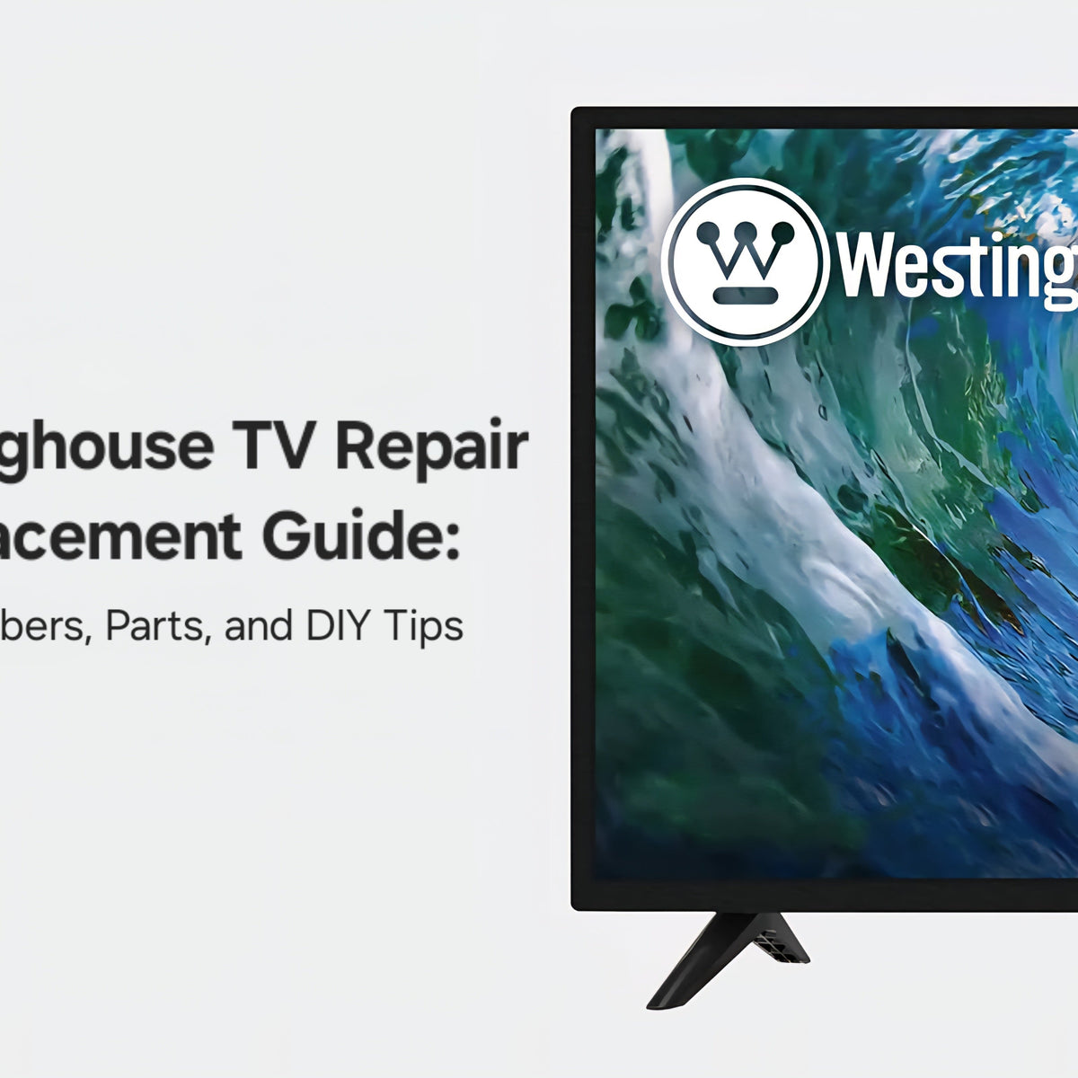 Westinghouse TV Repair & Replacement Guide: Model Numbers, Parts, and ...