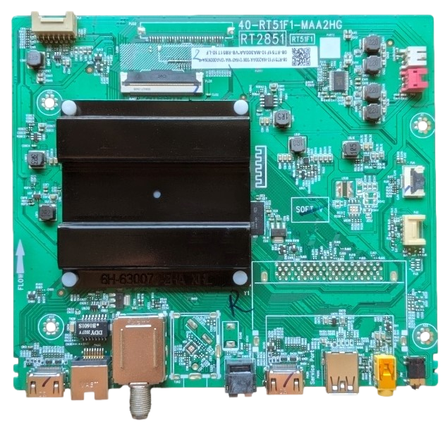 08-RT51F10-MA200AA TCL Main Board, RT2851, 08-RT51F10-MA300AA, 40S330 ...