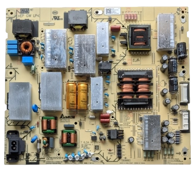 1-013-507-41 Sony Power Supply, AP-P597AM A, 101350741, XR-55A80K, XR ...