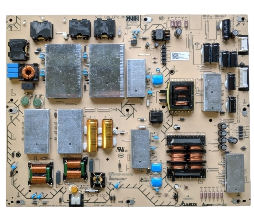 1-013-517-11 Sony Power Supply Board, 101351711, G212, AP-P547AM, 2955 ...