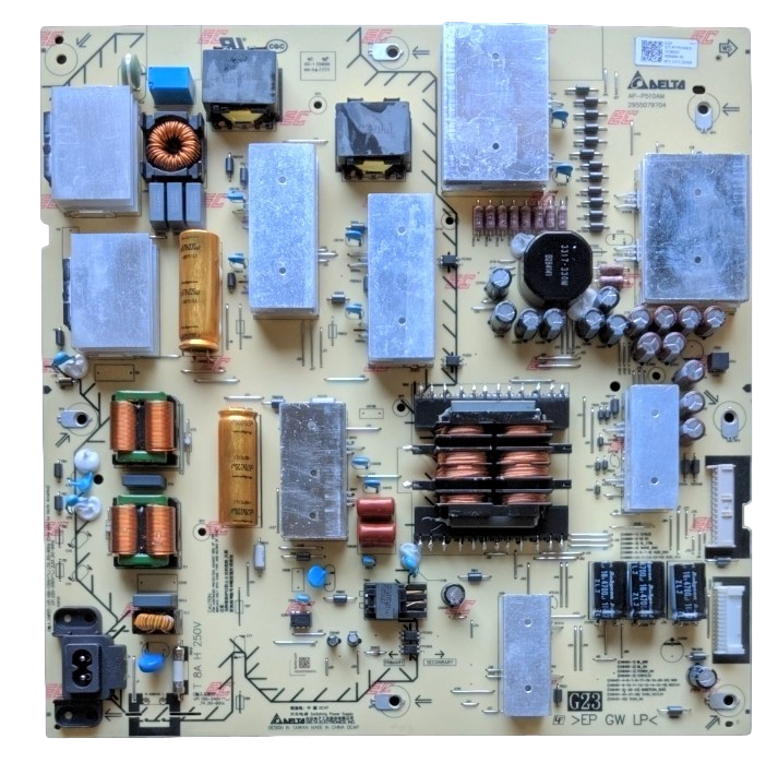 1-013-620-21 Sony Power Supply, AP-P510AM, 101362021, 2955079704, XR-8 ...
