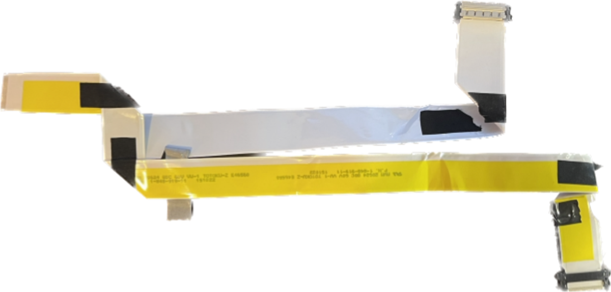 1-848-917-11 1-848-919-11 Sony LVDS Flexible Flat Ribbon Cables, XBR-6 ...