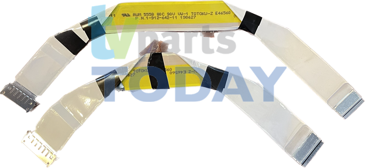 1-912-638-11 1-912-642-11 Sony Flexible Flat LVDS Ribbon Cables, XBR-5 ...