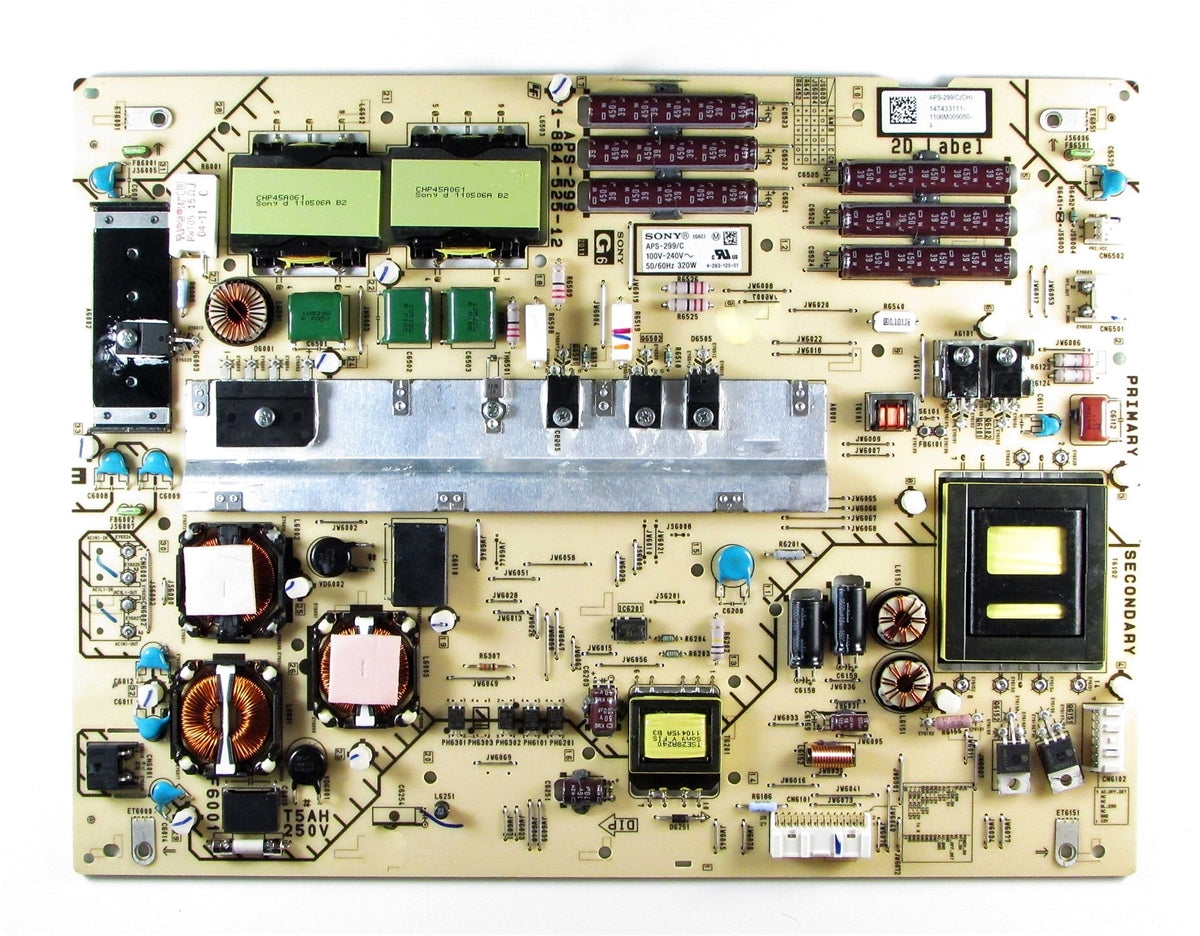 147433111, 1-474-331-11 Sony Power Supply, APS-299/C(CH), APS-299/C, 1 ...