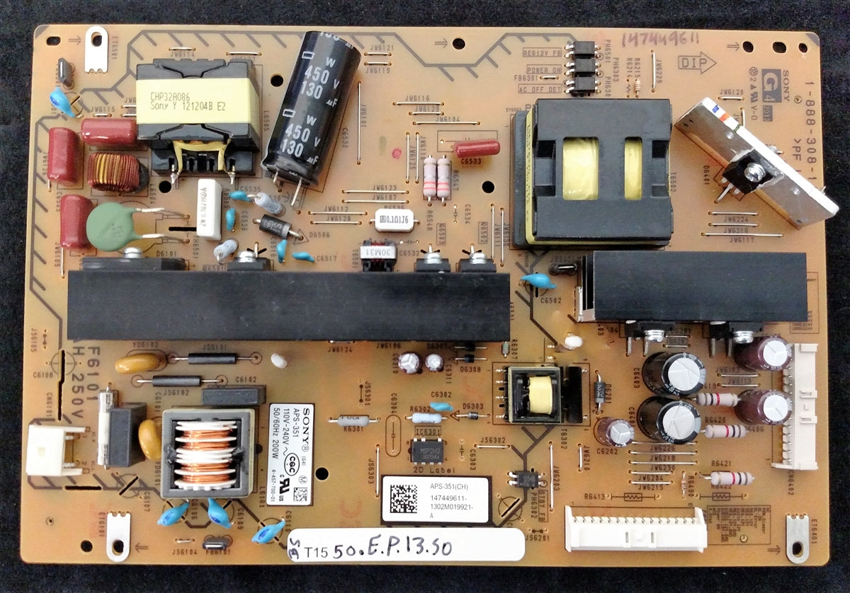 147449611, 1-474-496-11 Sony TV Module, power supply, APS-351(CH), 1 ...