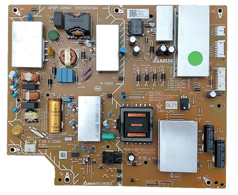 147468411, 1-474-684-11 Sony Power Supply, GL71, APDP-209A1, 295503630 ...