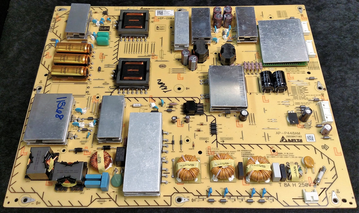 147473011, 1-474-730-11 Sony Power Supply, AP-P448AM, XBR-85X850F – TV ...