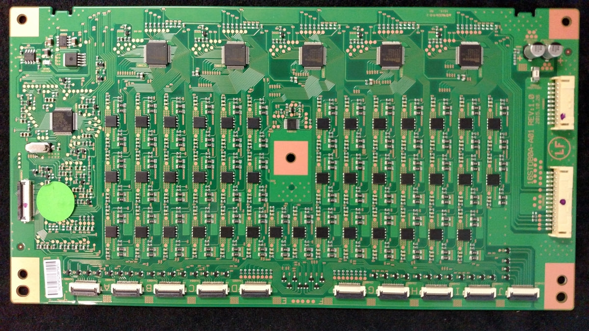 16ST080A-A01 Sony LED Driver, 16ST080A-A01, REV:1.0, XBR-75X940D ...