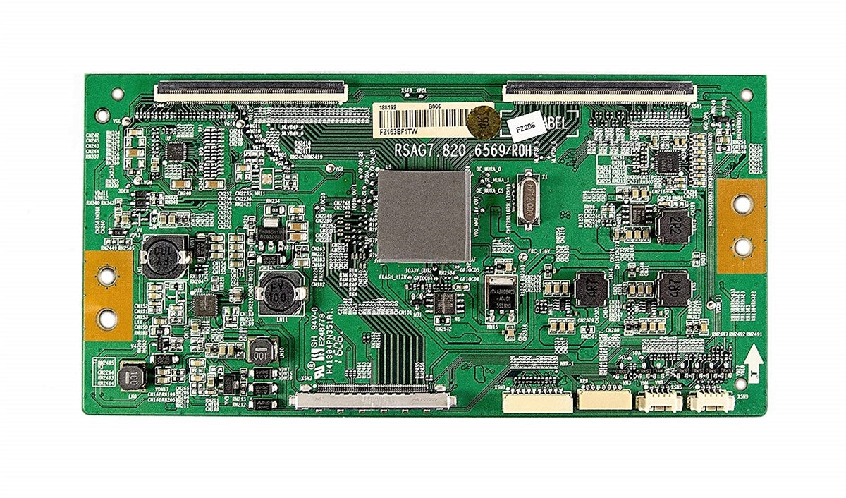188192 Sharp T-Con Board, RSAG7.820.6569/ROH, 188192, LC-50N6000U, LC ...