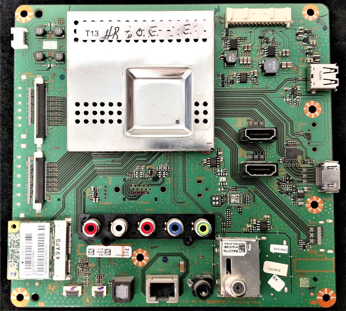 189567411, 1-895-674-11 Sony TV Module, main board, 0160AE010101, 1P ...