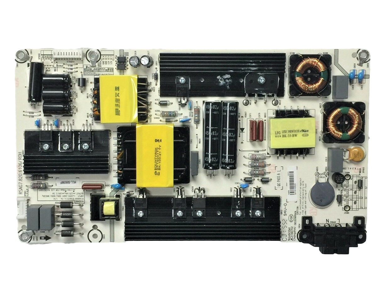 194669 Sharp Power Supply/LED Board, 194669, RSAG7.820.6106/ROH, LC-55 ...