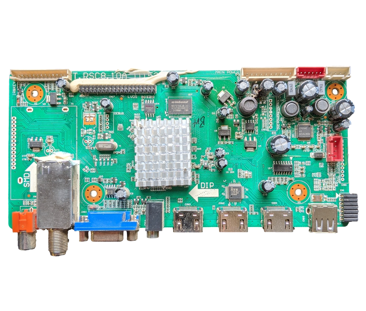 1A2C0525 Sharp Main Board, 899-M00-40N0, LC-60E69U – TV Parts Today