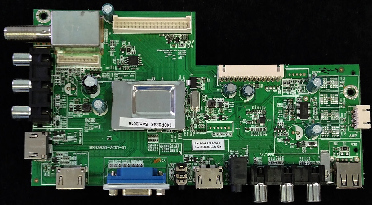 2010009810 JVC Main Board, LT-49EM75 Main Board, MS33930-ZC01-01, M27 ...