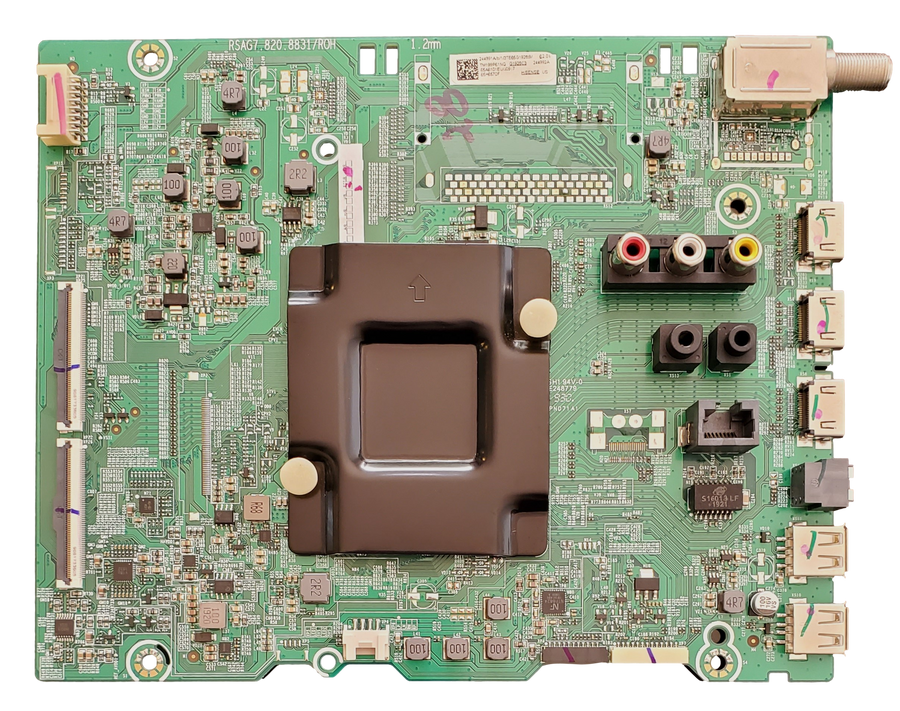 260516 Hisense Main Board, RSAG7.820.8831/ROH, 244991A, 244992A, 65H65 ...