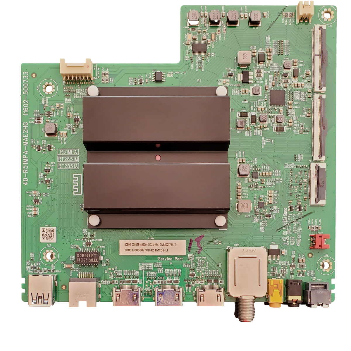 30800-000828 TCL Main Board, 30801-000802, 40-R51MPA-MAE2HG, 50S450 ...