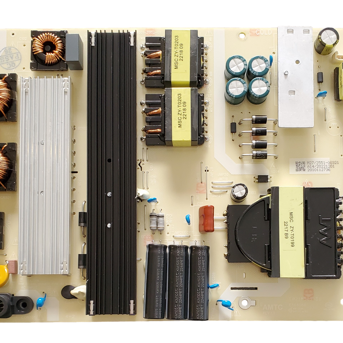 100012585-POWER-V1 ONN Power Supply, 20221201, 2130004331, 100012585 ...